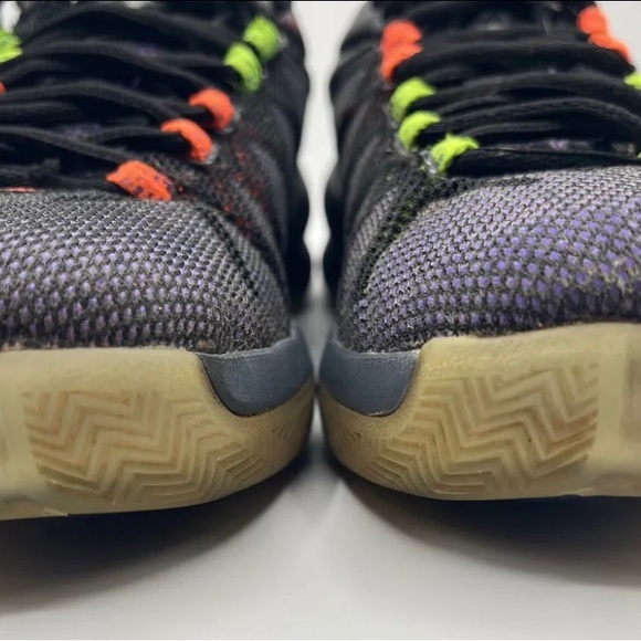 Jordan | Shoes | Nike Air Jordan Cp3 Viii Black Purple Neon Green ...